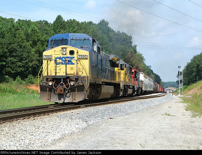Q619 CSX 7890